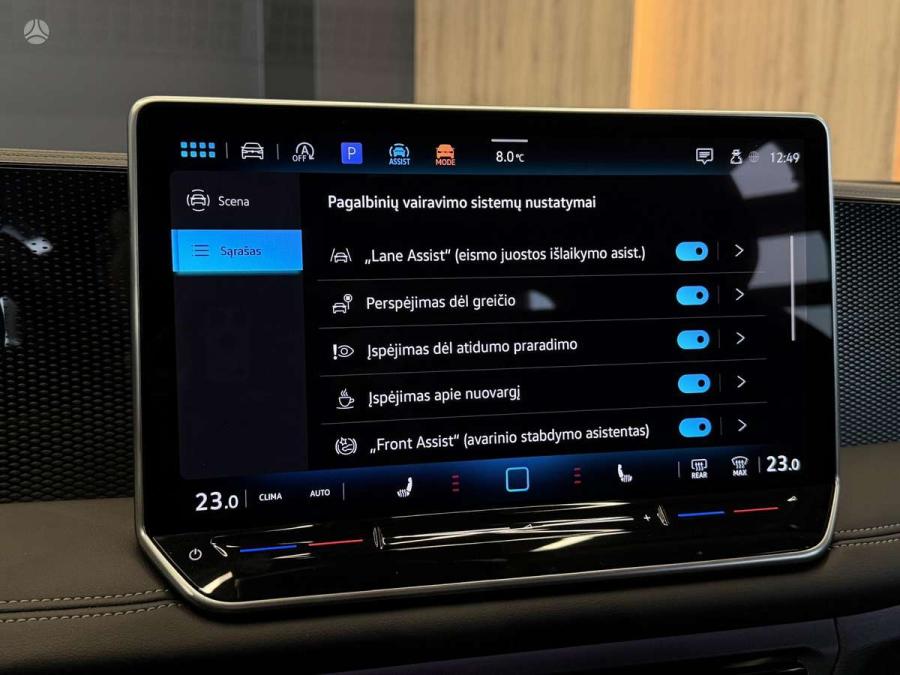 Зеленый Фольксваген Тигуан 2024 в Каунас, объемом двигателя 1.50 л и пробегом 18 тыс. км за 33490 €, фото 32 на AUTOMOTO.COM.LV
