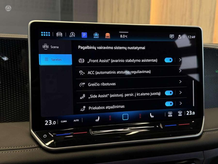 Зеленый Фольксваген Тигуан 2024 в Каунас, объемом двигателя 1.50 л и пробегом 18 тыс. км за 33490 €, фото 33 на AUTOMOTO.COM.LV