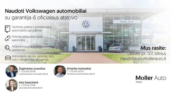 Zaļš Volkswagen Tiguan 2024 Viļņa, ar dzinēja tilpumu 1.50 L un nobraukumu 11 tūkst. km par 33900 €, foto 3 vietnē AUTOMOTO.COM.LV