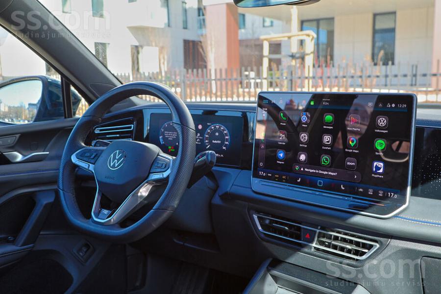 Zaļš Volkswagen Tiguan 2024 Rīga, ar dzinēja tilpumu 1.50 L un nobraukumu 27 tūkst. km par 39000 €, foto 10 vietnē AUTOMOTO.COM.LV