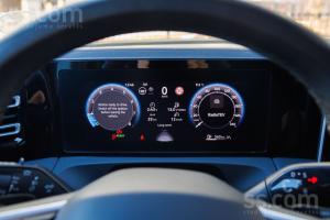 Zaļš Volkswagen Tiguan 2024 Rīga, ar dzinēja tilpumu 1.50 L un nobraukumu 27 tūkst. km par 39000 €, foto 12 vietnē AUTOMOTO.COM.LV