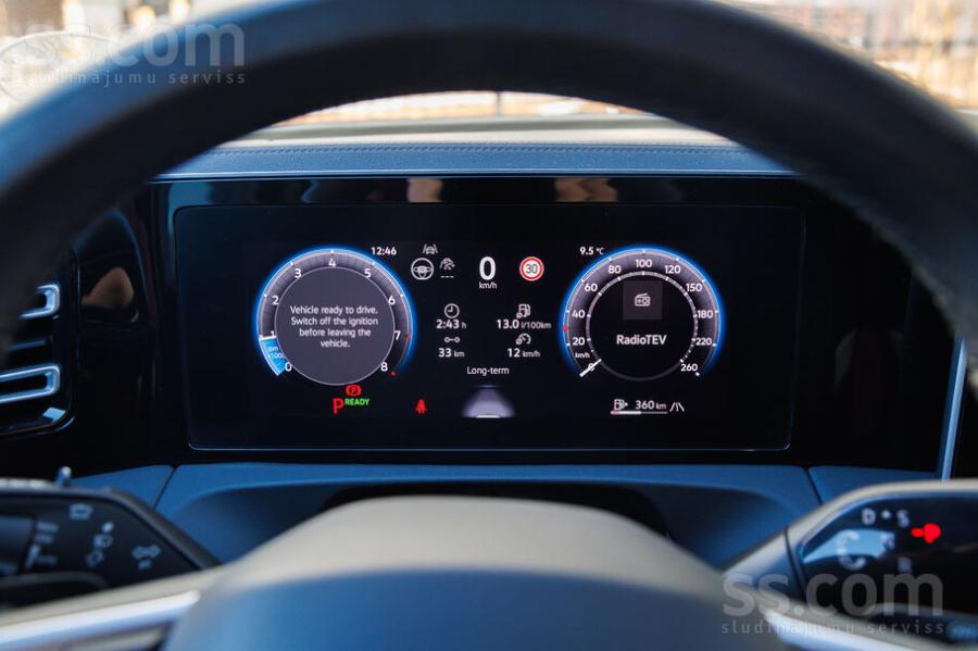 Zaļš Volkswagen Tiguan 2024 Rīga, ar dzinēja tilpumu 1.50 L un nobraukumu 27 tūkst. km par 39000 €, foto 12 vietnē AUTOMOTO.COM.LV