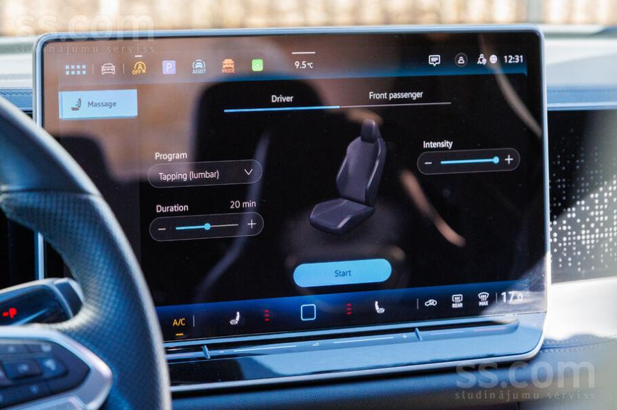 Zaļš Volkswagen Tiguan 2024 Rīga, ar dzinēja tilpumu 1.50 L un nobraukumu 27 tūkst. km par 39000 €, foto 14 vietnē AUTOMOTO.COM.LV
