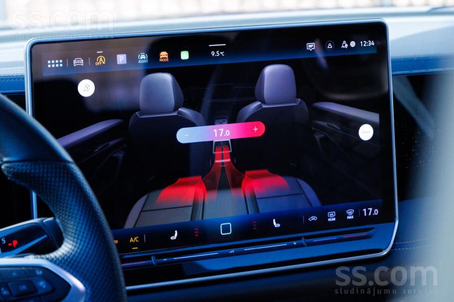 Zaļš Volkswagen Tiguan 2024 Rīga, ar dzinēja tilpumu 1.50 L un nobraukumu 27 tūkst. km par 39000 €, foto 18 vietnē AUTOMOTO.COM.LV