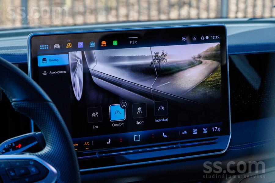 Zaļš Volkswagen Tiguan 2024 Rīga, ar dzinēja tilpumu 1.50 L un nobraukumu 27 tūkst. km par 39000 €, foto 19 vietnē AUTOMOTO.COM.LV