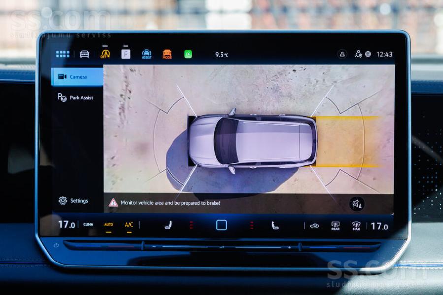Zaļš Volkswagen Tiguan 2024 Rīga, ar dzinēja tilpumu 1.50 L un nobraukumu 27 tūkst. km par 39000 €, foto 25 vietnē AUTOMOTO.COM.LV