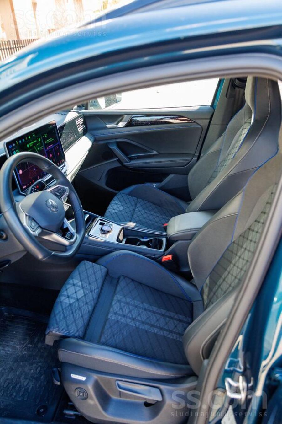 Zaļš Volkswagen Tiguan 2024 Rīga, ar dzinēja tilpumu 1.50 L un nobraukumu 27 tūkst. km par 39000 €, foto 33 vietnē AUTOMOTO.COM.LV