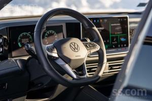 Green Volkswagen Tiguan 2024 in Riga, with an engine capacity of 1.50 L and mileage of 23 thousand km for 36400 €, photo 11 on AUTOMOTO.COM.LV