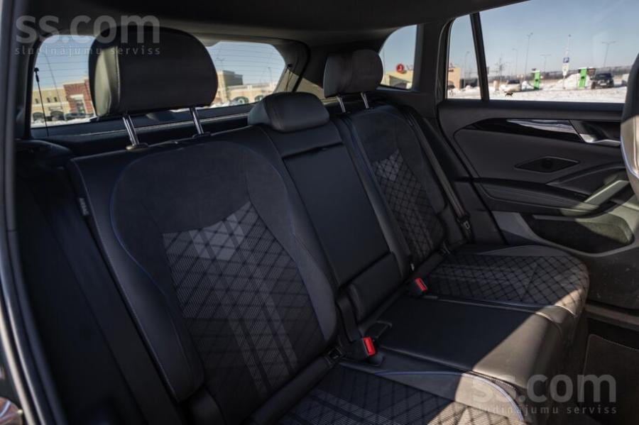 Green Volkswagen Tiguan 2024 in Riga, with an engine capacity of 1.50 L and mileage of 23 thousand km for 36400 €, photo 16 on AUTOMOTO.COM.LV