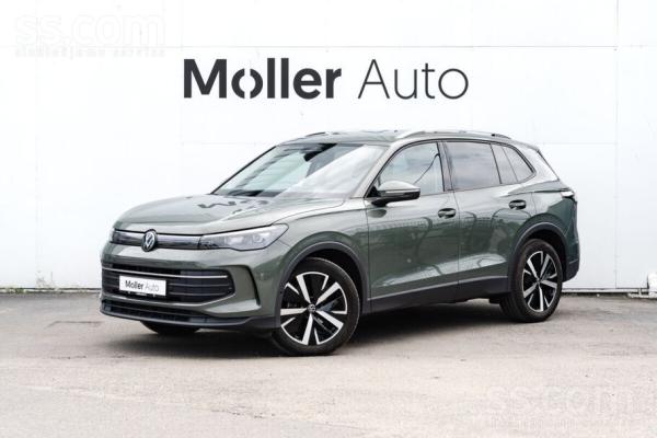 Zaļš Volkswagen Tiguan 2024 Rīga, ar dzinēja tilpumu 1.50 L un nobraukumu 22 tūkst. km par 32950 €, foto 1 vietnē AUTOMOTO.COM.LV
