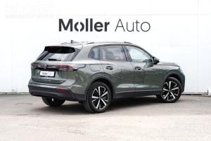 Zaļš Volkswagen Tiguan 2024 Rīga, ar dzinēja tilpumu 1.50 L un nobraukumu 22 tūkst. km par 32950 €, foto 5 vietnē AUTOMOTO.COM.LV