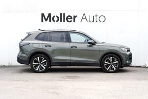 Zaļš Volkswagen Tiguan 2024 Rīga, ar dzinēja tilpumu 1.50 L un nobraukumu 22 tūkst. km par 32950 €, foto 6 vietnē AUTOMOTO.COM.LV