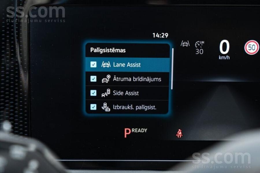 Zaļš Volkswagen Tiguan 2024 Rīga, ar dzinēja tilpumu 1.50 L un nobraukumu 22 tūkst. km par 32950 €, foto 17 vietnē AUTOMOTO.COM.LV