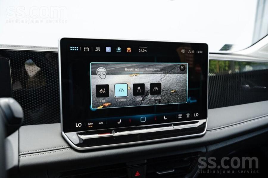 Zaļš Volkswagen Tiguan 2024 Rīga, ar dzinēja tilpumu 1.50 L un nobraukumu 22 tūkst. km par 32950 €, foto 23 vietnē AUTOMOTO.COM.LV
