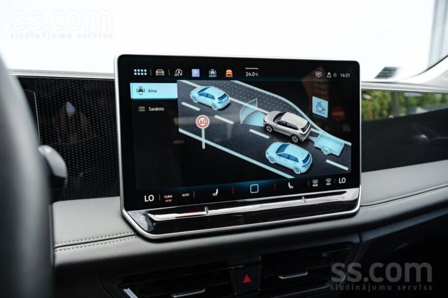 Zaļš Volkswagen Tiguan 2024 Rīga, ar dzinēja tilpumu 1.50 L un nobraukumu 22 tūkst. km par 32950 €, foto 26 vietnē AUTOMOTO.COM.LV