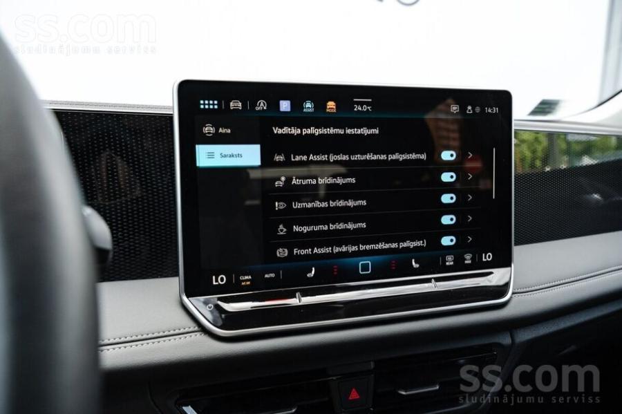 Zaļš Volkswagen Tiguan 2024 Rīga, ar dzinēja tilpumu 1.50 L un nobraukumu 22 tūkst. km par 32950 €, foto 27 vietnē AUTOMOTO.COM.LV