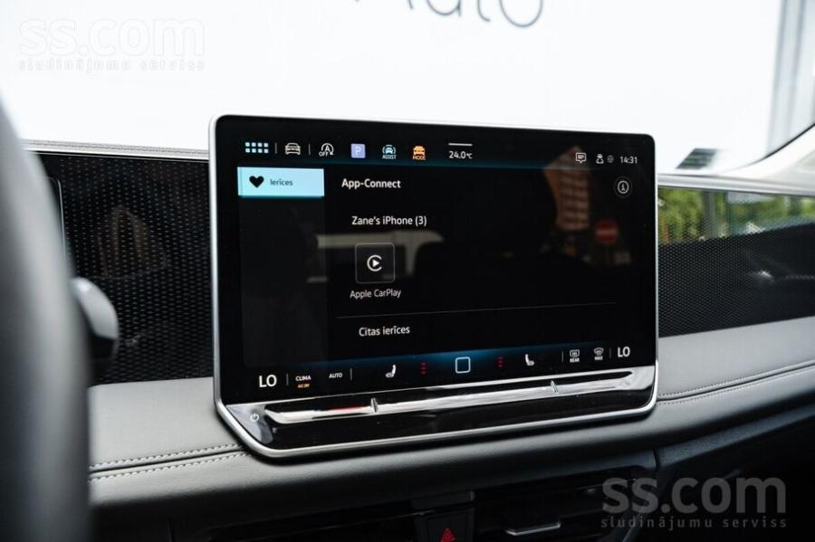 Zaļš Volkswagen Tiguan 2024 Rīga, ar dzinēja tilpumu 1.50 L un nobraukumu 22 tūkst. km par 32950 €, foto 29 vietnē AUTOMOTO.COM.LV