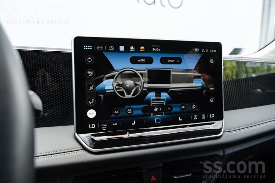 Zaļš Volkswagen Tiguan 2024 Rīga, ar dzinēja tilpumu 1.50 L un nobraukumu 22 tūkst. km par 32950 €, foto 31 vietnē AUTOMOTO.COM.LV