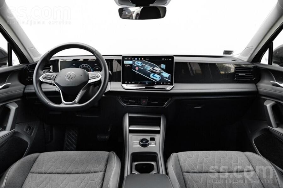 Zaļš Volkswagen Tiguan 2024 Rīga, ar dzinēja tilpumu 1.50 L un nobraukumu 22 tūkst. km par 32950 €, foto 34 vietnē AUTOMOTO.COM.LV