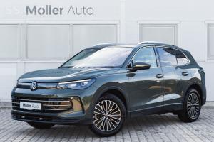 Green Volkswagen Tiguan 2024 in Ventspils, with an engine capacity of 2.00 L and mileage of 20 thousand km for 35200 €, photo  on AUTOMOTO.COM.LV
