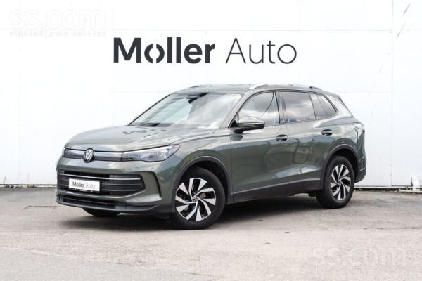 Zaļš Volkswagen Tiguan 2024 Rīga, ar dzinēja tilpumu 1.50 L un nobraukumu 76 tūkst. km par 29900 €, foto 1 vietnē AUTOMOTO.COM.LV