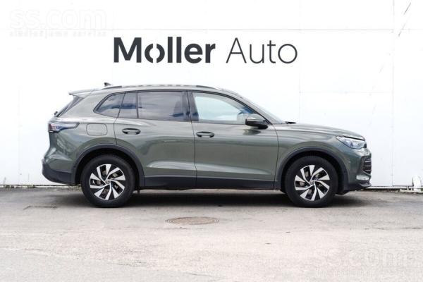 Zaļš Volkswagen Tiguan 2024 Rīga, ar dzinēja tilpumu 1.50 L un nobraukumu 76 tūkst. km par 29900 €, foto 5 vietnē AUTOMOTO.COM.LV