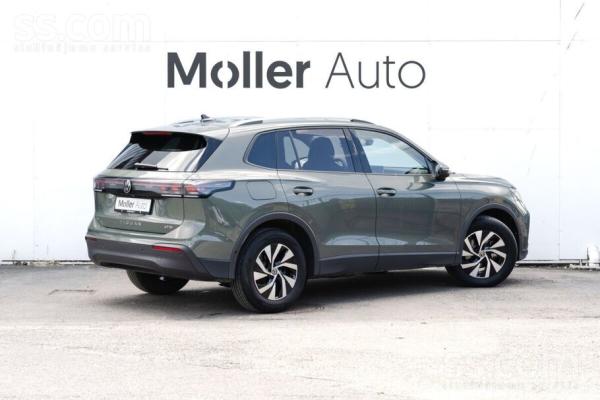 Zaļš Volkswagen Tiguan 2024 Rīga, ar dzinēja tilpumu 1.50 L un nobraukumu 41 tūkst. km par 30900 €, foto 3 vietnē AUTOMOTO.COM.LV