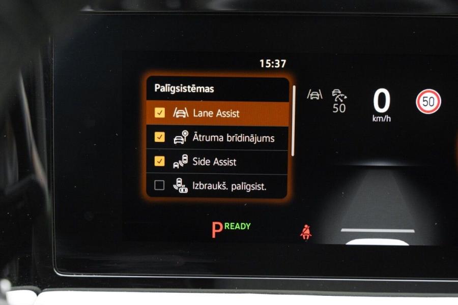 Green Volkswagen Tiguan 2024 in Riga, with an engine capacity of 1.50 L and mileage of 36 thousand km for 33500 €, photo 19 on AUTOMOTO.COM.LV
