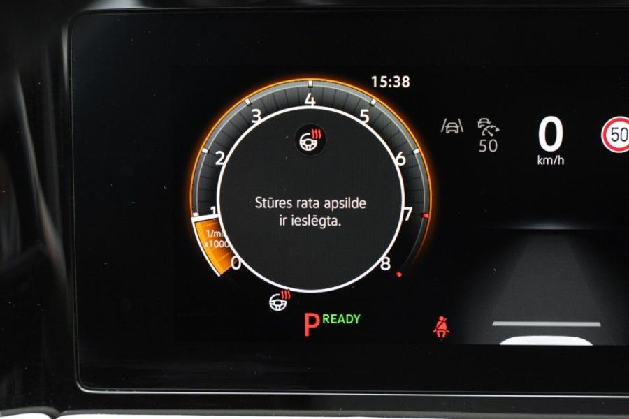 Green Volkswagen Tiguan 2024 in Riga, with an engine capacity of 1.50 L and mileage of 36 thousand km for 33500 €, photo 21 on AUTOMOTO.COM.LV