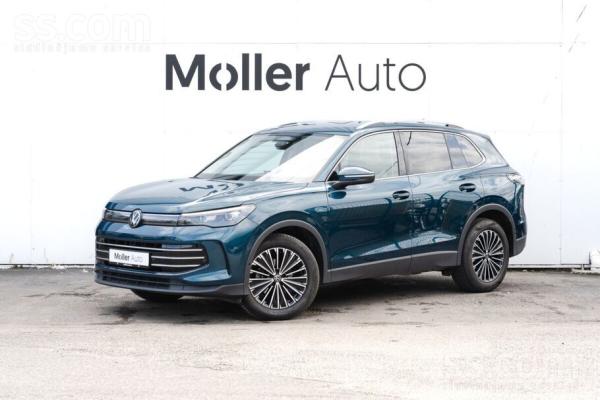 Zaļš Volkswagen Tiguan 2024 Rīga, ar dzinēja tilpumu 1.50 L un nobraukumu 36 tūkst. km par 33500 €, foto 1 vietnē AUTOMOTO.COM.LV