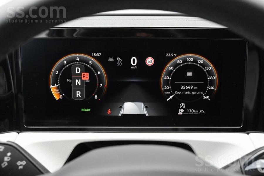 Zaļš Volkswagen Tiguan 2024 Rīga, ar dzinēja tilpumu 1.50 L un nobraukumu 36 tūkst. km par 33500 €, foto 18 vietnē AUTOMOTO.COM.LV