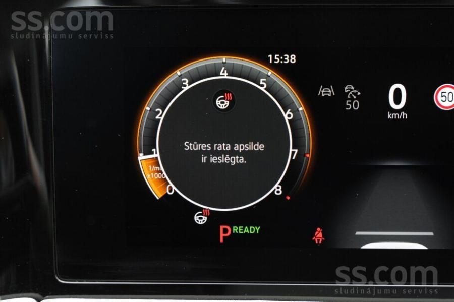 Zaļš Volkswagen Tiguan 2024 Rīga, ar dzinēja tilpumu 1.50 L un nobraukumu 36 tūkst. km par 33500 €, foto 21 vietnē AUTOMOTO.COM.LV
