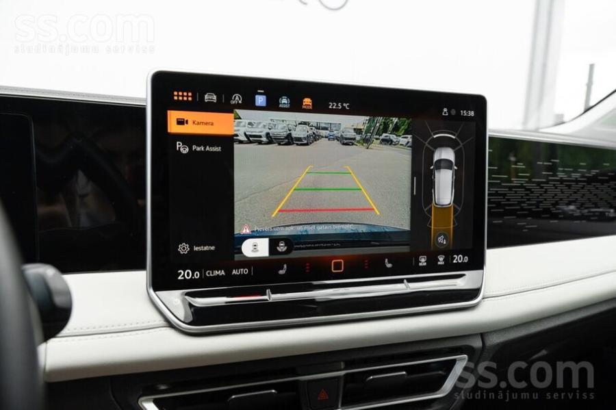 Zaļš Volkswagen Tiguan 2024 Rīga, ar dzinēja tilpumu 1.50 L un nobraukumu 36 tūkst. km par 33500 €, foto 25 vietnē AUTOMOTO.COM.LV