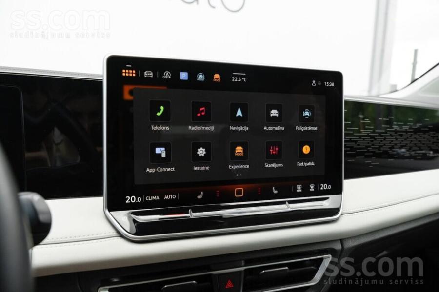 Zaļš Volkswagen Tiguan 2024 Rīga, ar dzinēja tilpumu 1.50 L un nobraukumu 36 tūkst. km par 33500 €, foto 26 vietnē AUTOMOTO.COM.LV