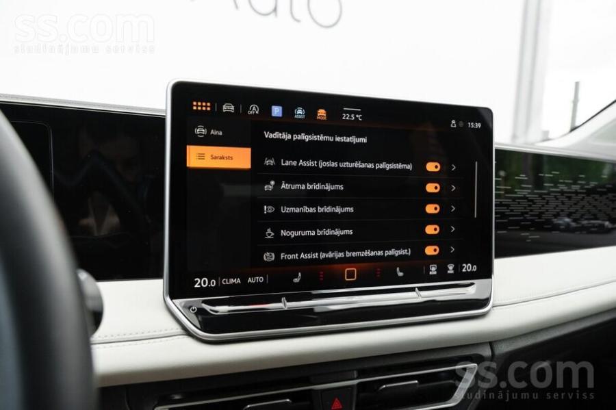 Zaļš Volkswagen Tiguan 2024 Rīga, ar dzinēja tilpumu 1.50 L un nobraukumu 36 tūkst. km par 33500 €, foto 28 vietnē AUTOMOTO.COM.LV