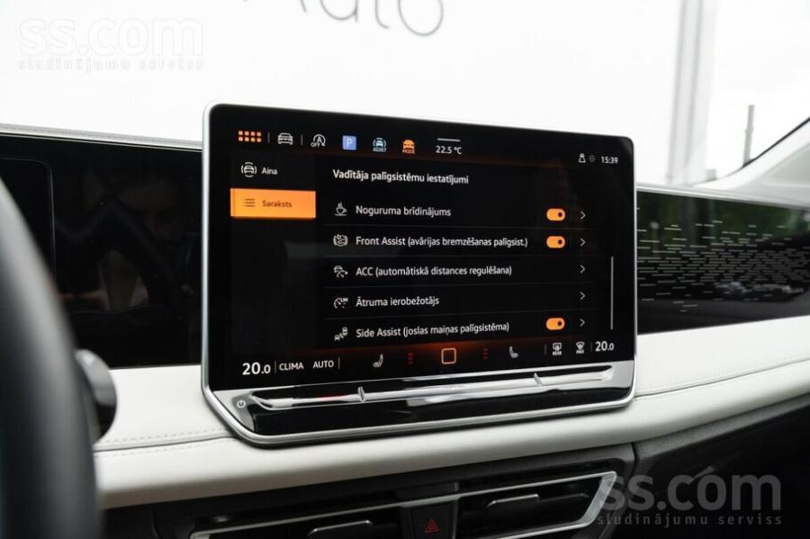 Zaļš Volkswagen Tiguan 2024 Rīga, ar dzinēja tilpumu 1.50 L un nobraukumu 36 tūkst. km par 33500 €, foto 29 vietnē AUTOMOTO.COM.LV