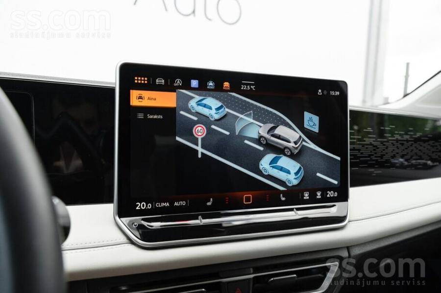 Zaļš Volkswagen Tiguan 2024 Rīga, ar dzinēja tilpumu 1.50 L un nobraukumu 36 tūkst. km par 33500 €, foto 30 vietnē AUTOMOTO.COM.LV