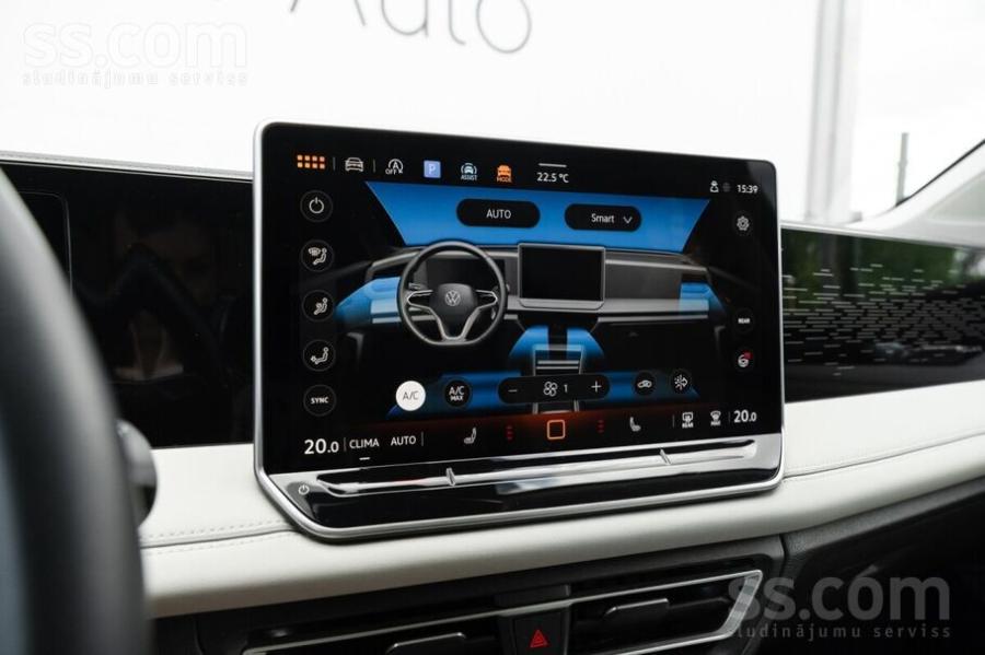 Zaļš Volkswagen Tiguan 2024 Rīga, ar dzinēja tilpumu 1.50 L un nobraukumu 36 tūkst. km par 33500 €, foto 32 vietnē AUTOMOTO.COM.LV