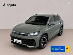 Green Volkswagen Tiguan 2024 in Kaunas, with an engine capacity of 1.97 L and mileage of 73 thousand km for 39800 €, photo  on AUTOMOTO.COM.LV