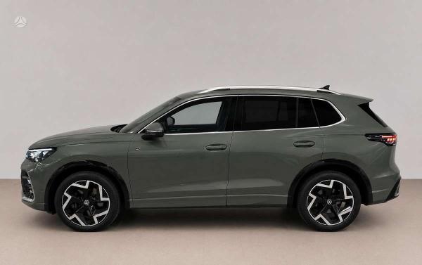 Zaļš Volkswagen Tiguan 2024 Kauņa, ar dzinēja tilpumu 1.97 L un nobraukumu 73 tūkst. km par 39800 €, foto 3 vietnē AUTOMOTO.COM.LV