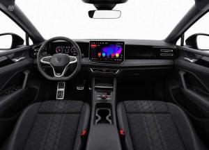 Green Volkswagen Tiguan 2024 in Kaunas, with an engine capacity of 1.97 L and mileage of 73 thousand km for 39800 €, photo 6 on AUTOMOTO.COM.LV