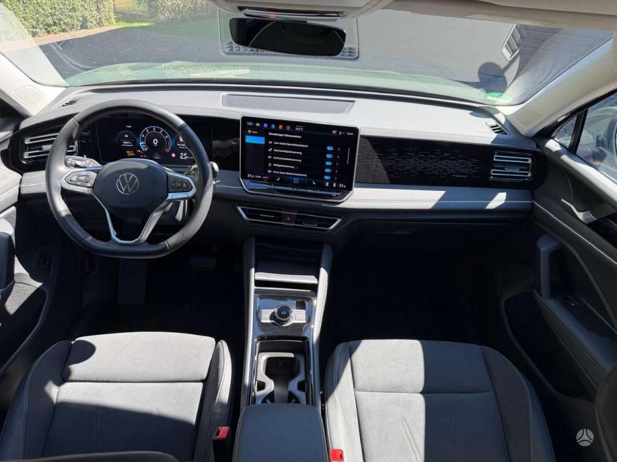 Zaļš Volkswagen Tiguan 2024 Klaipėda, ar dzinēja tilpumu 1.50 L un nobraukumu 20 tūkst. km par 34700 €, foto 10 vietnē AUTOMOTO.COM.LV