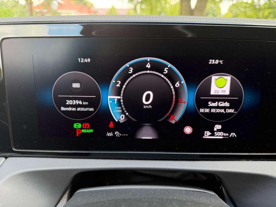 Zaļš Volkswagen Tiguan 2024 Klaipėda, ar dzinēja tilpumu 1.50 L un nobraukumu 20 tūkst. km par 34700 €, foto 18 vietnē AUTOMOTO.COM.LV