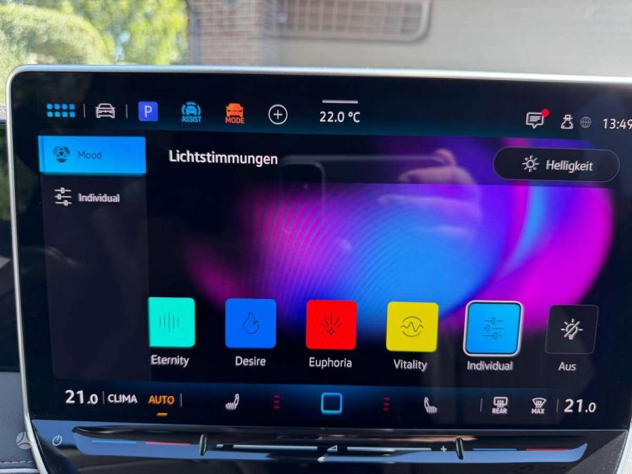 Zaļš Volkswagen Tiguan 2024 Klaipėda, ar dzinēja tilpumu 1.50 L un nobraukumu 20 tūkst. km par 34700 €, foto 21 vietnē AUTOMOTO.COM.LV