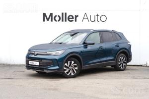 Zaļš Volkswagen Tiguan 2024 Rīga, ar dzinēja tilpumu 1.50 L un nobraukumu 74 tūkst. km par 28950 €, foto  vietnē AUTOMOTO.COM.LV