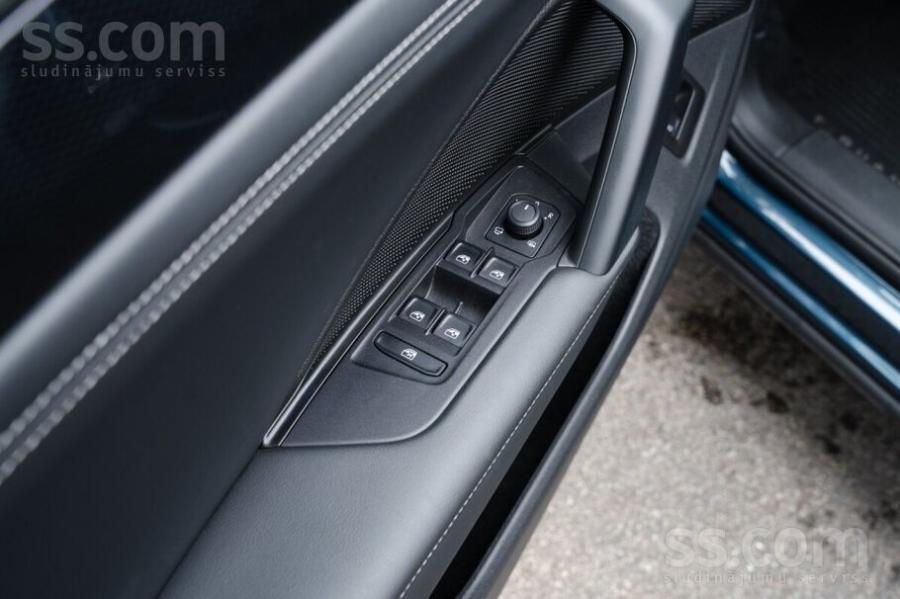 Green Volkswagen Tiguan 2024 in Riga, with an engine capacity of 1.50 L and mileage of 65 thousand km for 28950 €, photo 9 on AUTOMOTO.COM.LV