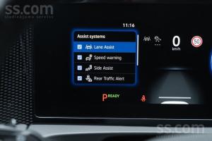 Green Volkswagen Tiguan 2024 in Riga, with an engine capacity of 1.50 L and mileage of 65 thousand km for 28950 €, photo 13 on AUTOMOTO.COM.LV