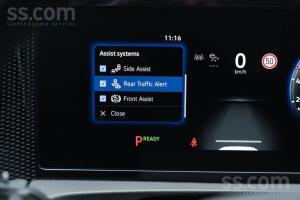 Green Volkswagen Tiguan 2024 in Riga, with an engine capacity of 1.50 L and mileage of 65 thousand km for 28950 €, photo 14 on AUTOMOTO.COM.LV