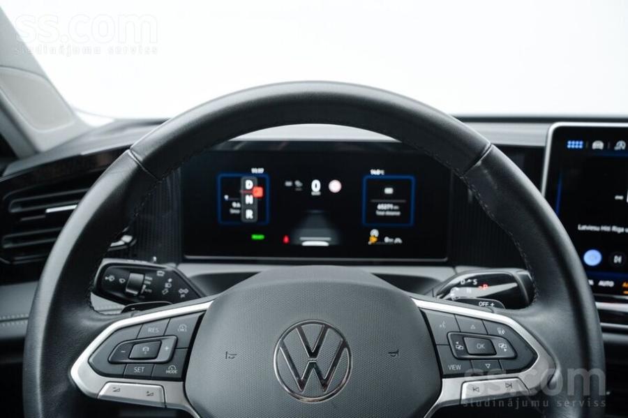 Green Volkswagen Tiguan 2024 in Riga, with an engine capacity of 1.50 L and mileage of 65 thousand km for 28950 €, photo 19 on AUTOMOTO.COM.LV