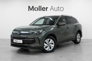 Green Volkswagen Tiguan 2024 in Vilnius, with an engine capacity of 2.00 L and mileage of 73 thousand km for 29500 €, photo  on AUTOMOTO.COM.LV